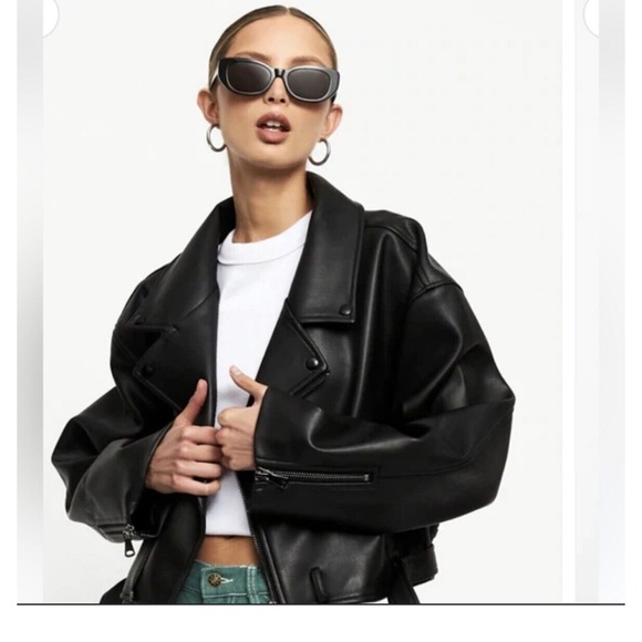 Lioness | Jackets & Coats | Lioness Moto Vegan Leather Jacket | Poshmark